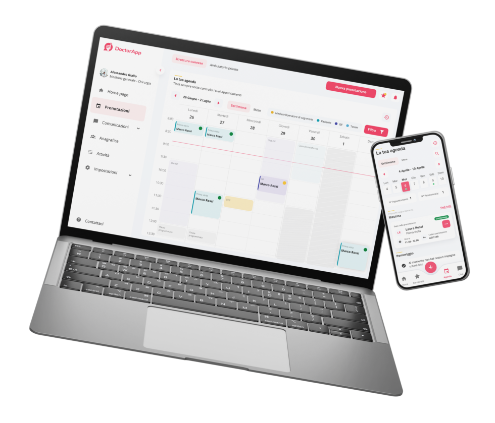 invita MMG - DoctorApp Pro